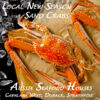 Cooked Sand Crabs Fresh - Capalaba Aussie Seafood House
