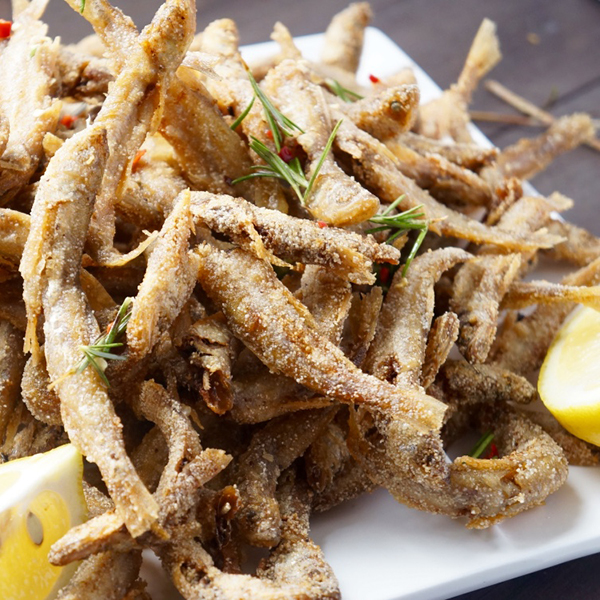 West Australian Whitebait - Capalaba Aussie Seafood House