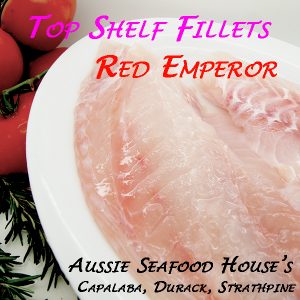 Red Emperor Fresh Wild Caught - Capalaba Aussie Seafood House