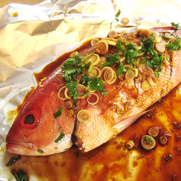 Queensland Fresh Red Snapper - Capalaba Aussie Seafood House