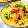 Thai Yellow Fish Curry DIY - Capalaba Aussie Seafood House