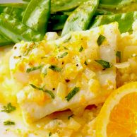 Orange Baked Cod - Capalaba Aussie Seafood House